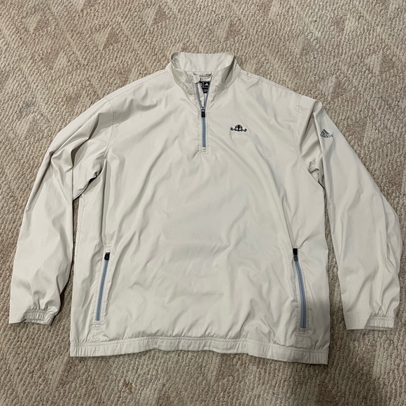 adidas | Jackets & Coats | Mens Golf Pulloverrain Jacket | Poshmark